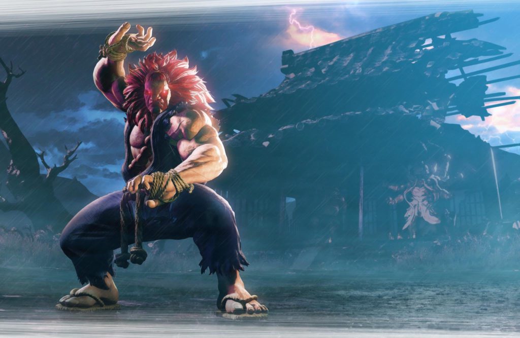 Akuma Reveal (sf5) - SFRPG.com